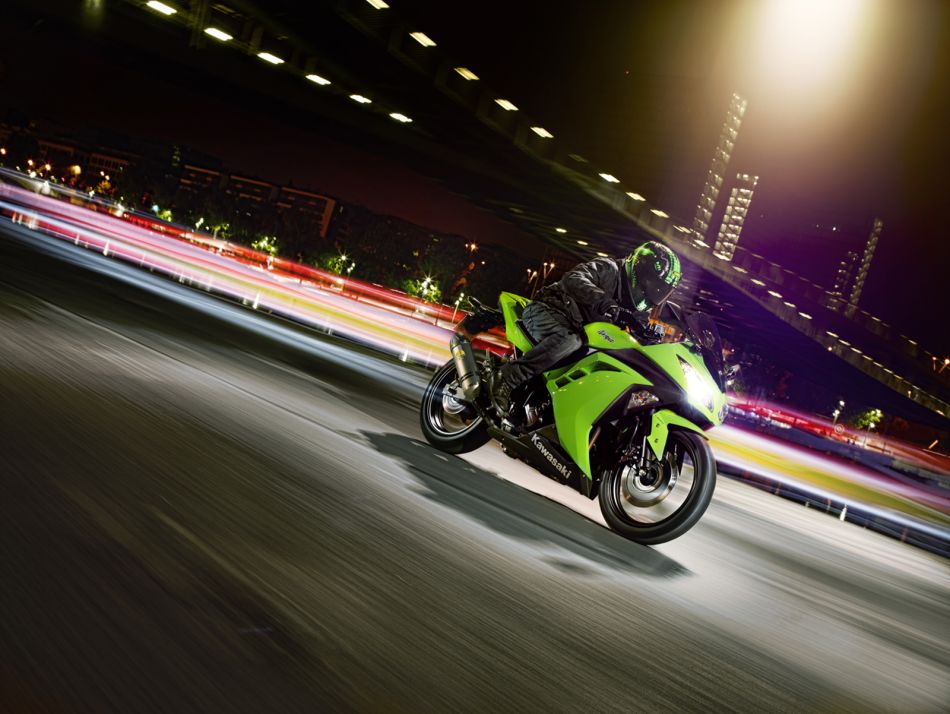 Ninja 300 2014