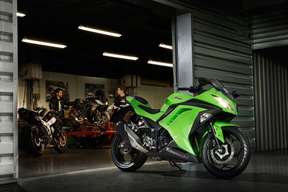 Ninja 300 2013