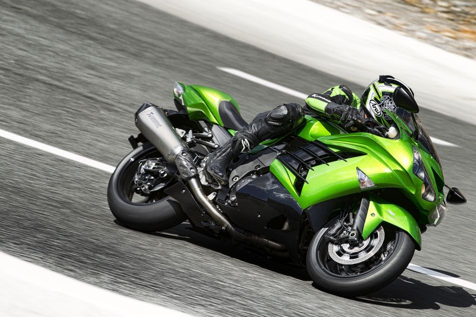ZZR1400 Performance 2012