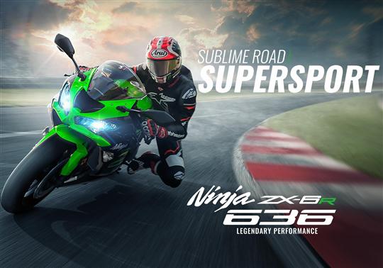 Ninja ZX-6R 2019