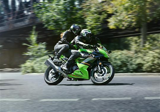 Ninja 125 MY 2020 - Kawasaki Italia