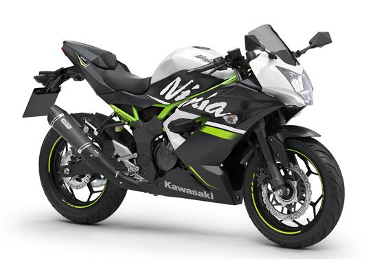 Ninja 125 Performance MY 2020 - Kawasaki Česká Republika