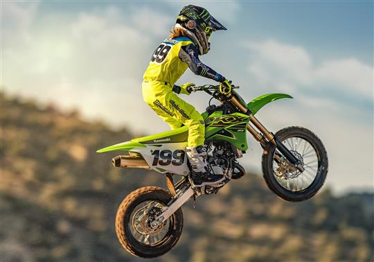 KX85 I MY 2021 - Kawasaki Polska