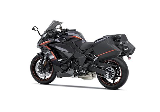 Ninja 1000SX Performance Tourer MY 2021 - Kawasaki Česká Republika