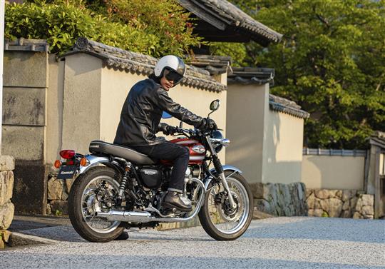 W800 MY 2022 - Kawasaki Portugal