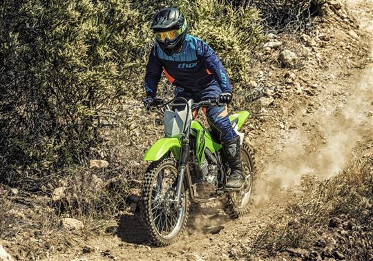 KLX140R F MY 2023 - Kawasaki Norge