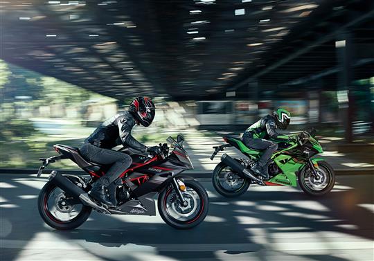 Ninja 125 MY 2023 - Kawasaki Österreich