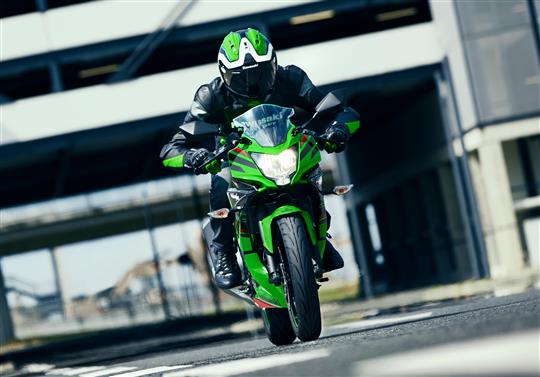 Ninja 125 MY 2024 - Kawasaki Suisse