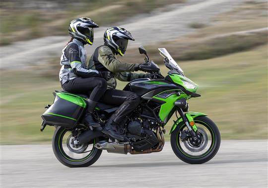Versys 650 Tourer MY 2023 - Kawasaki Norge