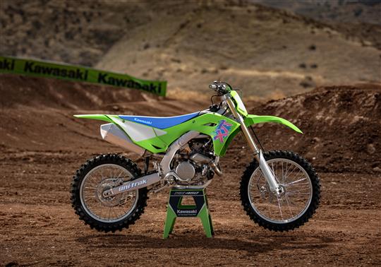 KX450 50th Anniversary Edition MY 2024 - Kawasaki Nederland