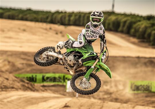 KX85 I MY 2024 - Kawasaki United Kingdom