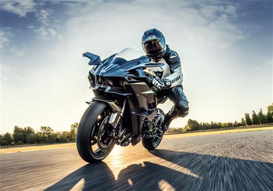 Ninja H2R MY 2024 - Kawasaki Česká Republika