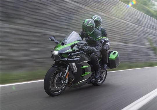 Ninja H2 SX SE MY 2024 - Kawasaki United Kingdom