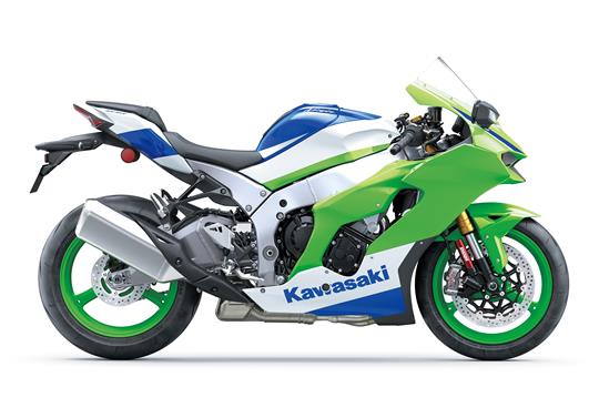 Ninja ZX-10R 40th Anniversary Edition MY 2024 - Kawasaki Schweiz