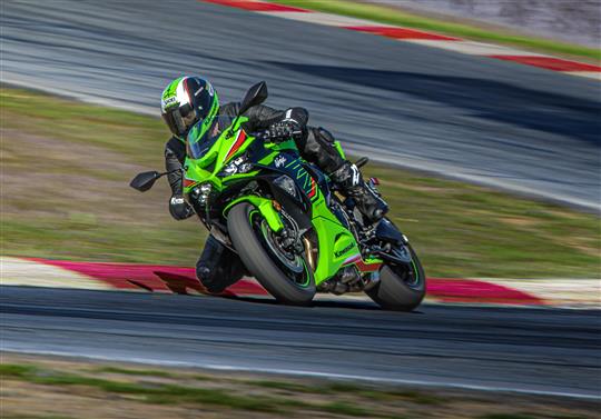 Ninja ZX-6R MY 2024 - Kawasaki France