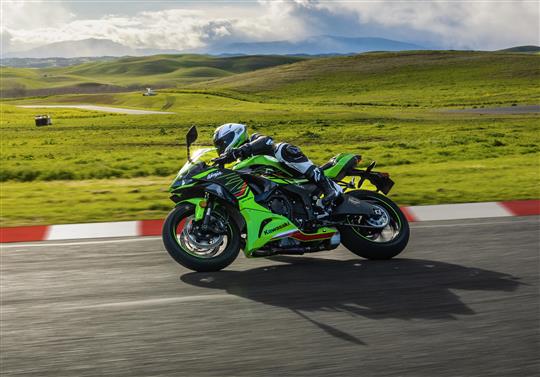 Ninja ZX-6R MY 2024 - Kawasaki Norge