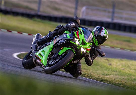 Ninja ZX-6R MY 2024 - Kawasaki France