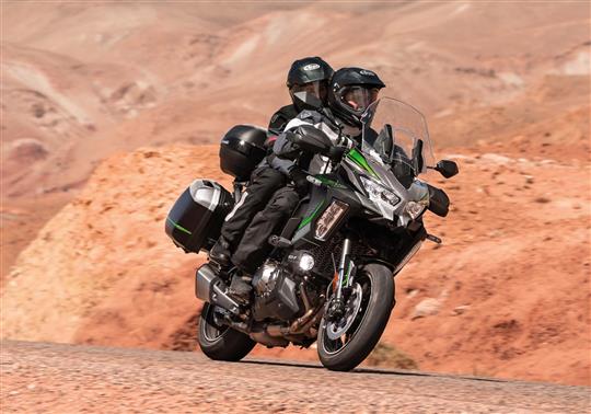 Versys 1000 SE Grand Tourer MY 2024 - Kawasaki France