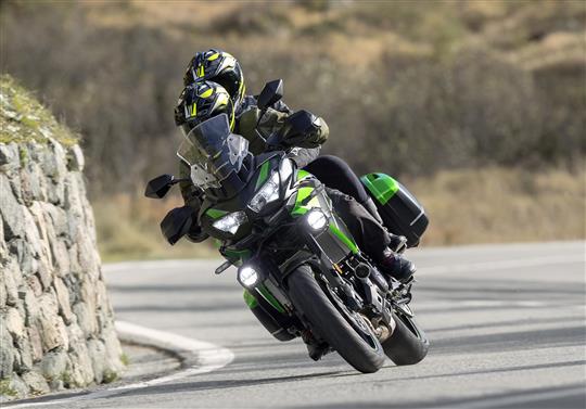 Versys 650 Grand Tourer MY 2024 - Kawasaki Italia