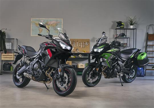 Versys 650 Grand Tourer MY 2024 - Kawasaki United Kingdom