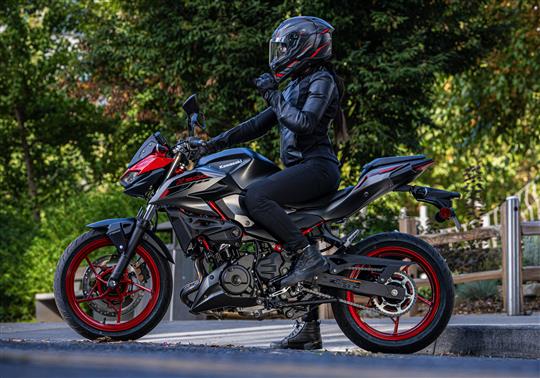 Z500 SE | 2025 | Kawasaki Belgique