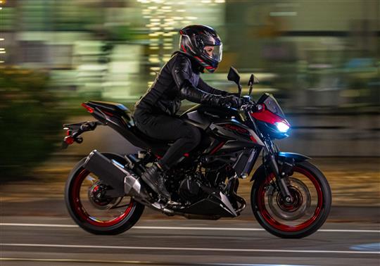 Z500 SE MY 2025 - Kawasaki Italia