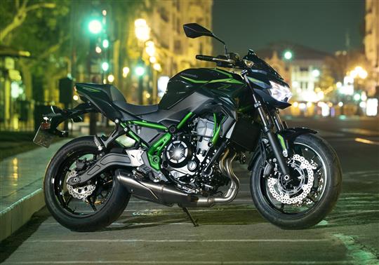 Z650 MY 2025 - Kawasaki Česká Republika