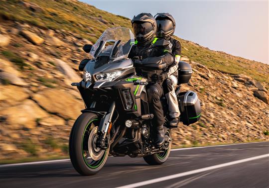 Versys 1100 SE | 2025 | Kawasaki Belgique