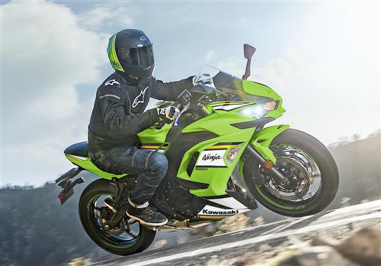 Ninja 650 MY 2025 - Kawasaki Česká Republika