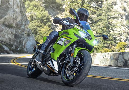 Ninja 650 | 2025 | Kawasaki België