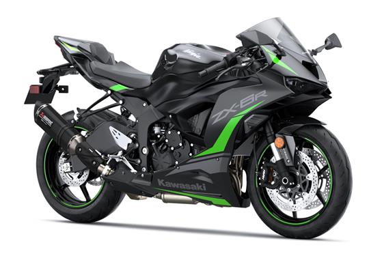 Ninja ZX-6R Performance MY 2025 - Kawasaki Norge