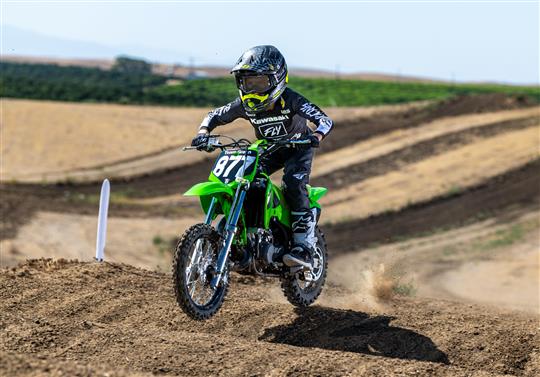 KX65 MY 2026 - Kawasaki Česká Republika