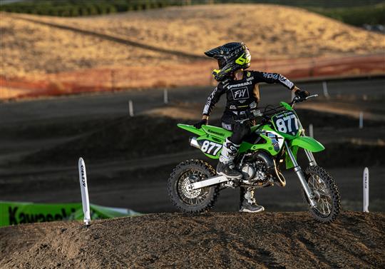 KX65 MY 2026 - Kawasaki France