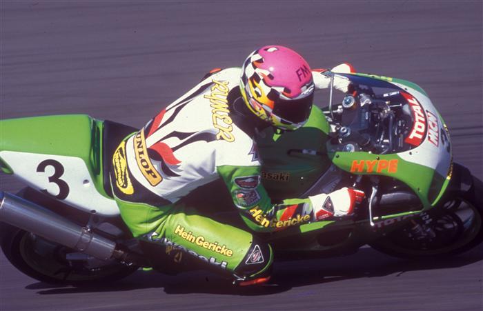 5 minutes with -Terry Rymer