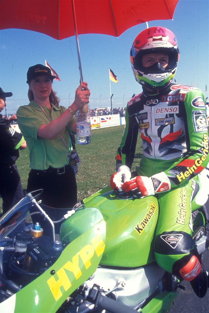 5 minutes with -Terry Rymer