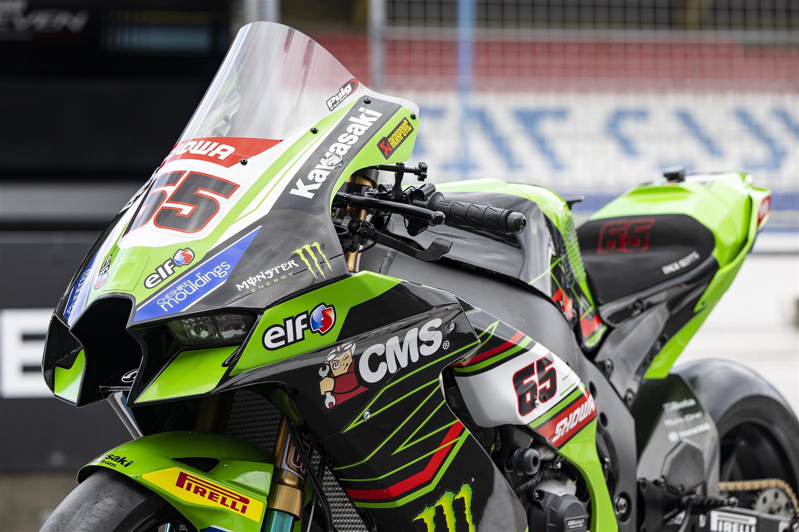 CMS and Kawasaki Racing Team extend their partnership