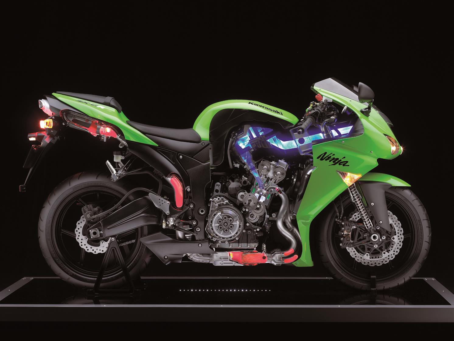 1995-2020 Twenty Five Years of the Ninja ZX-6R