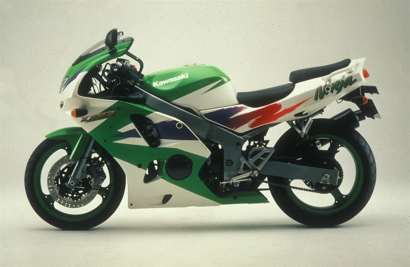 1995-2020 Twenty Five Years of the Ninja ZX-6R