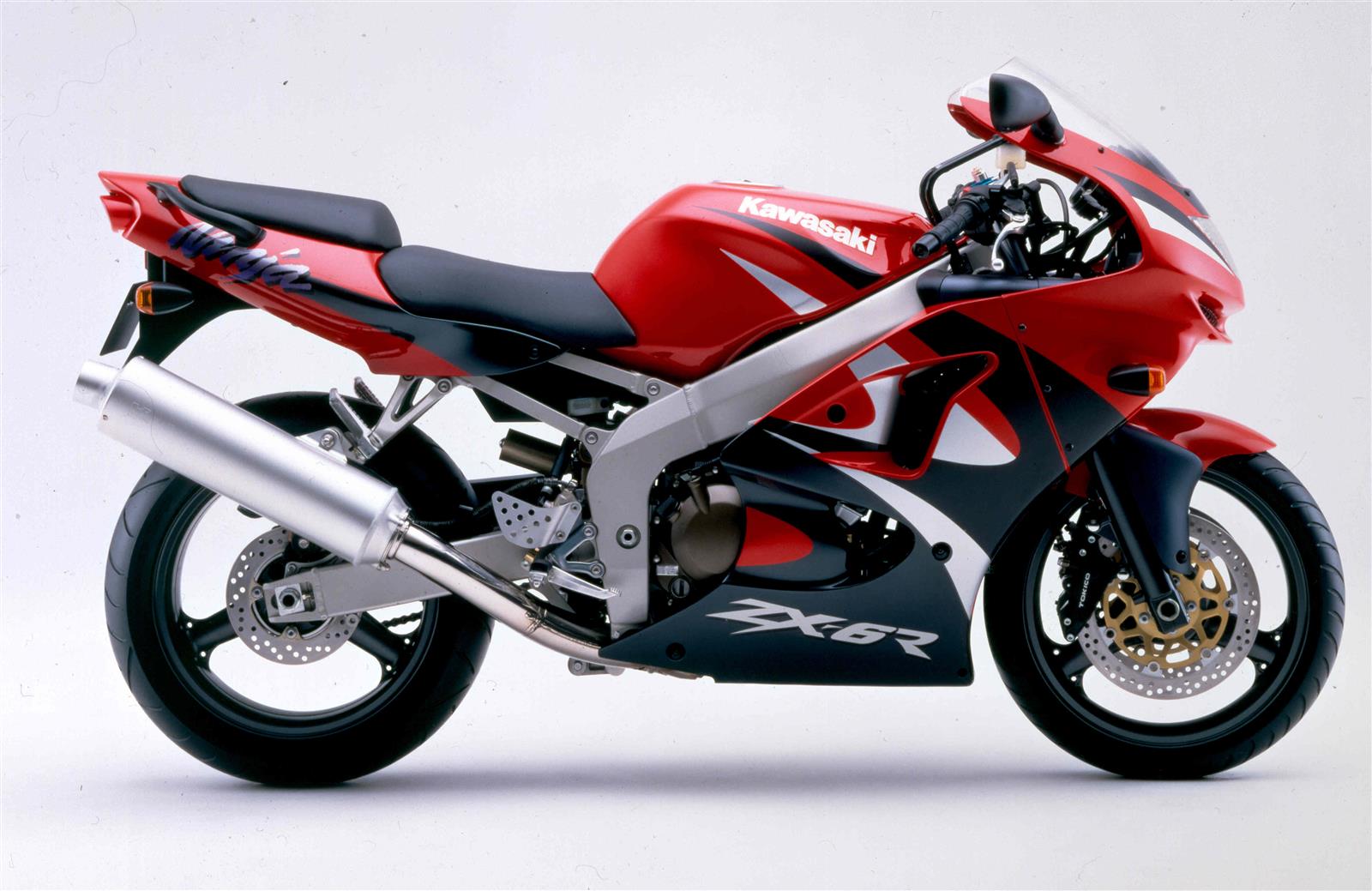 1995-2020 25 Jahre Ninja ZX-6R