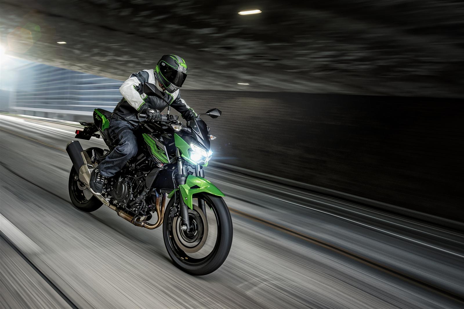 Refined Raw Z400 beefs up Kawasaki mid-weight naked offering