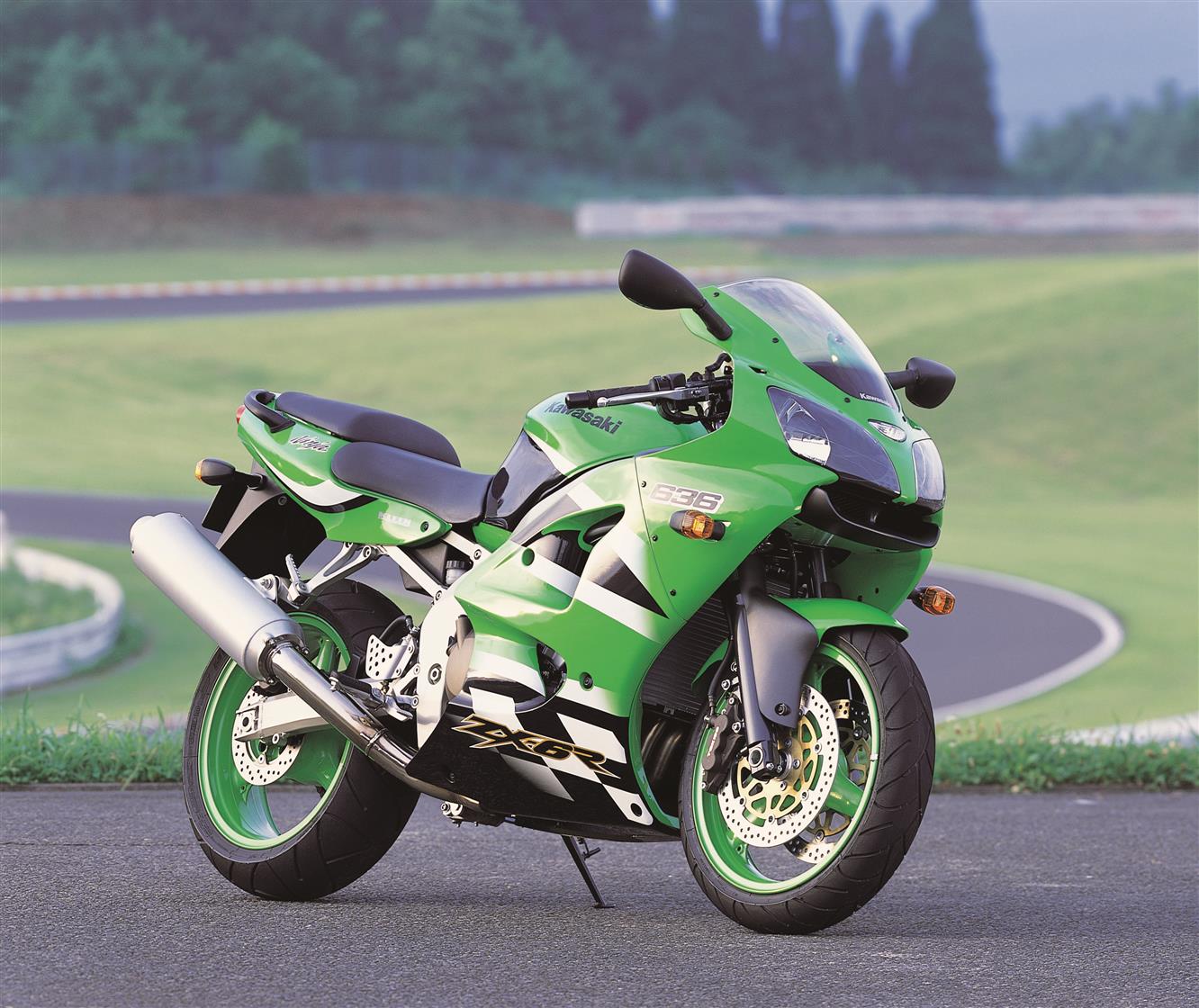 1995-2020 Twenty Five Years of the Ninja ZX-6R