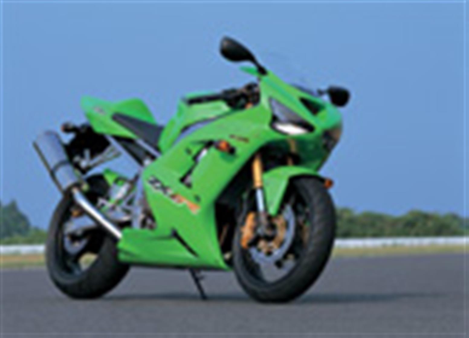 1995-2020 Twenty Five Years of the Ninja ZX-6R