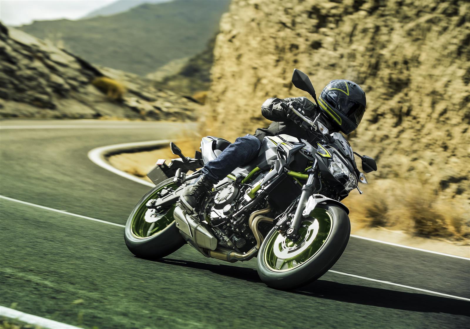 Kawasaki svela un trio di bicilindrici per il 2021