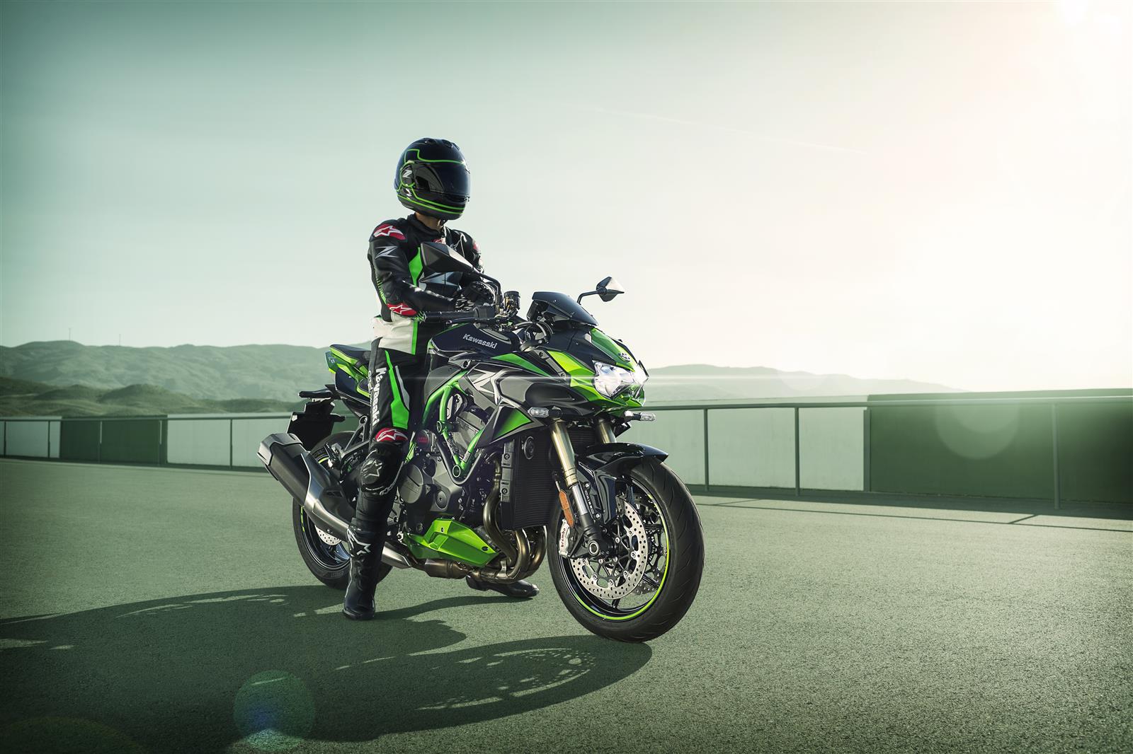 Kawasaki Supercharged Z H2 SE 2021