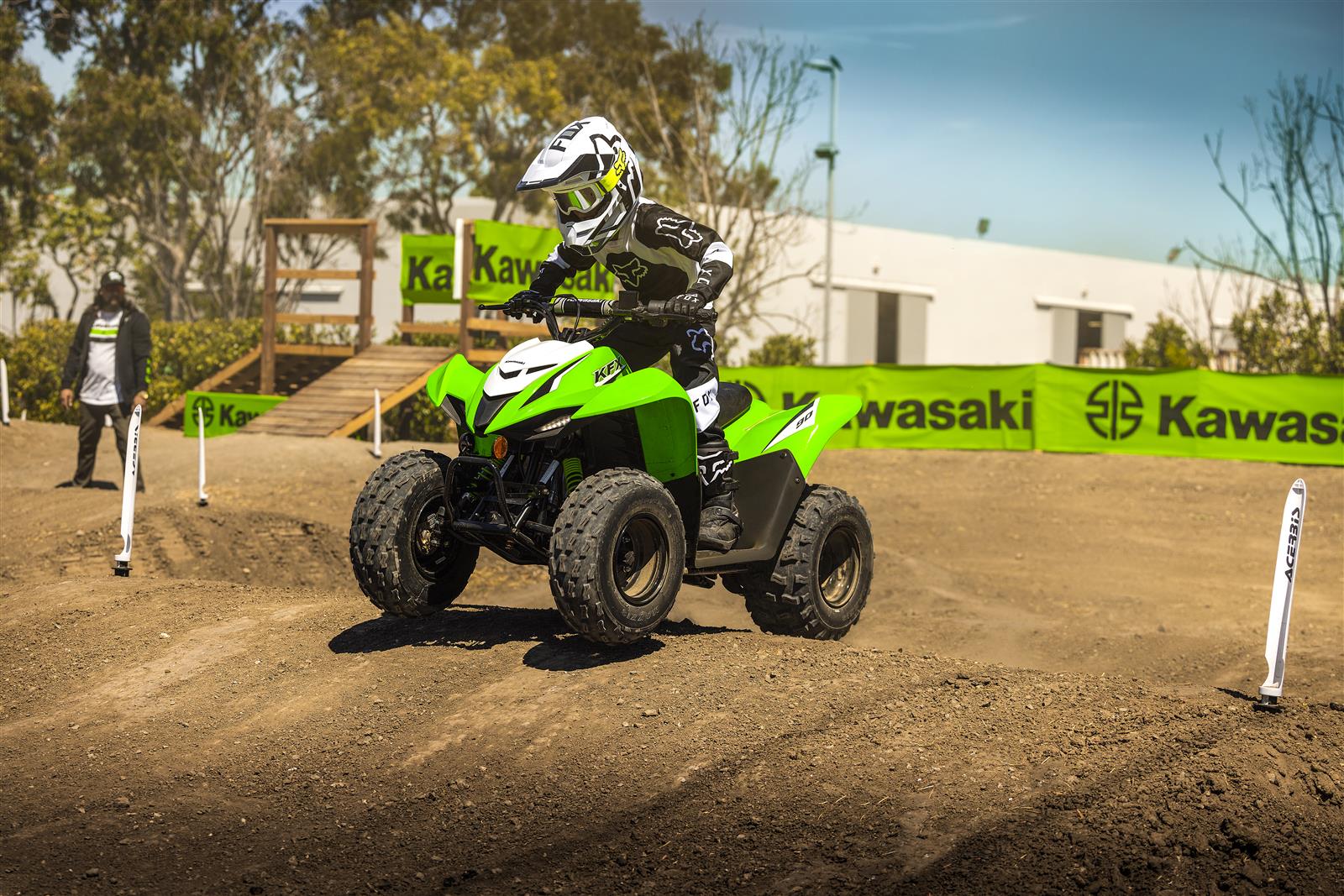 KFX90 - Těžší terén, větší dobrodružství.