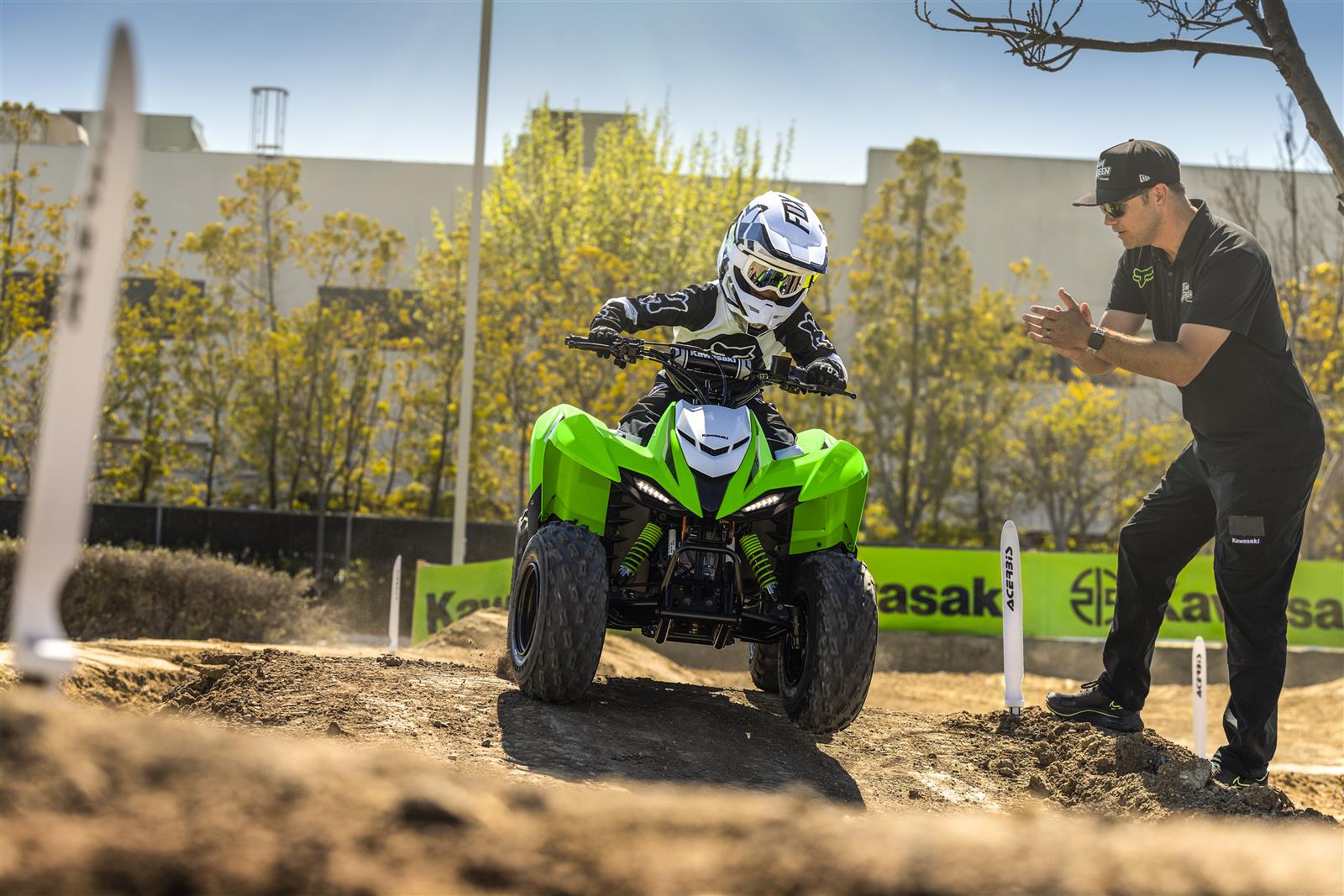 KFX90 - Tougher Terrain & Bigger Adventures