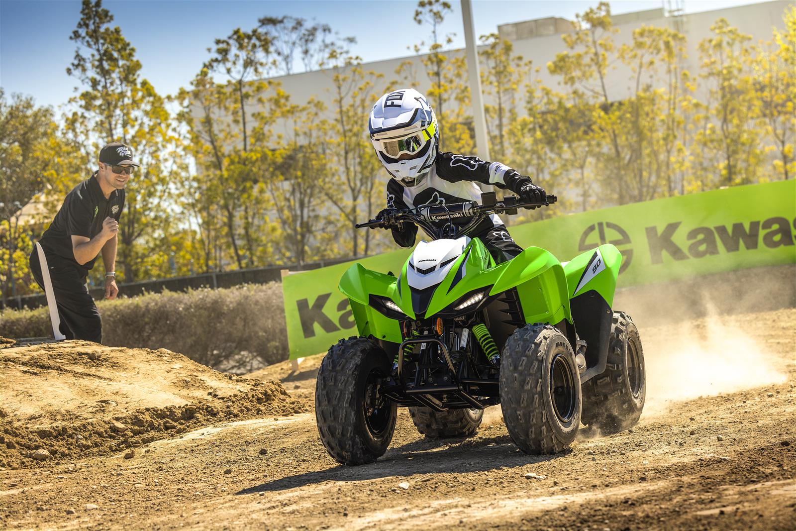 KFX90 - Tougher Terrain & Bigger Adventures