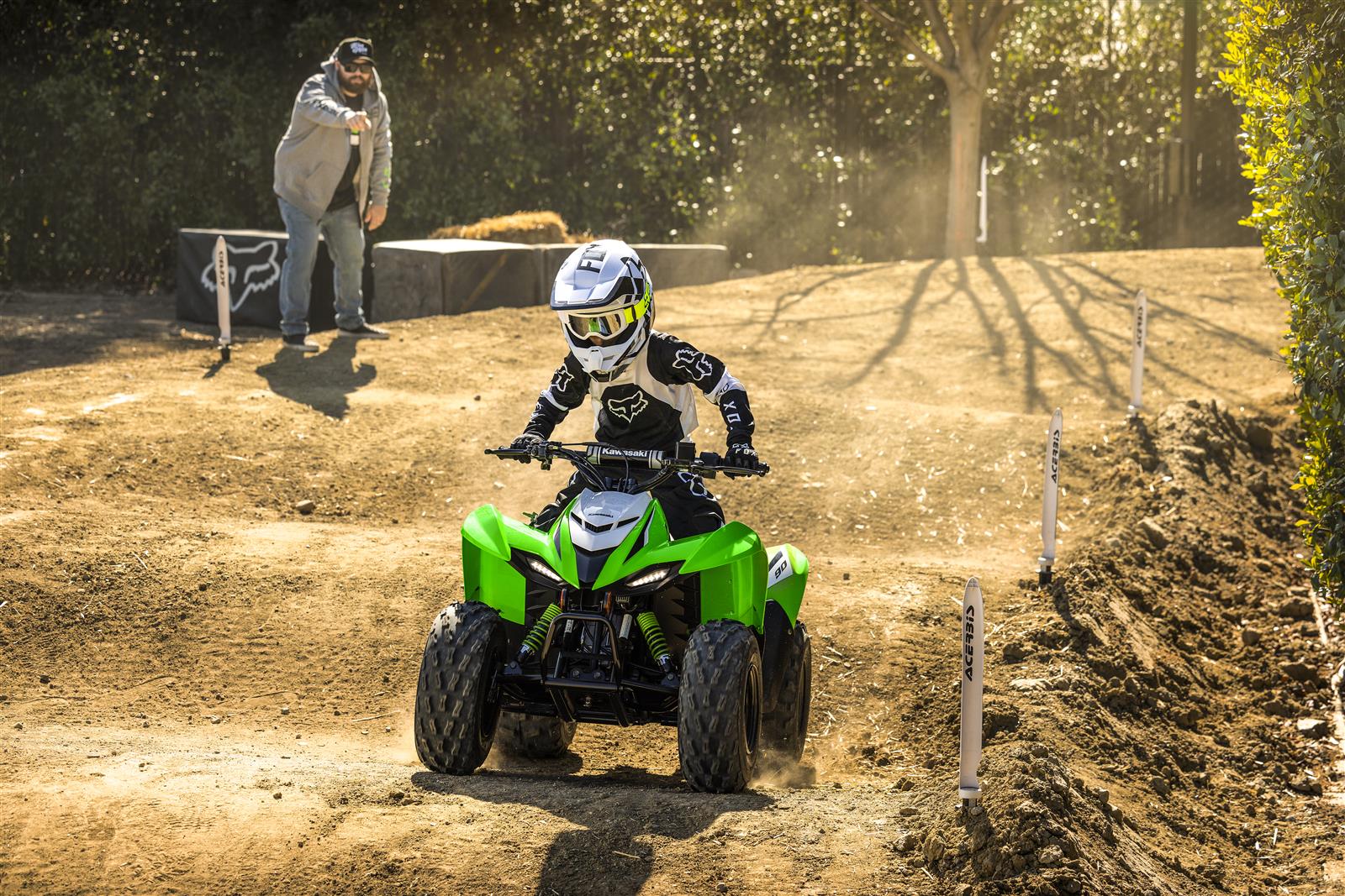 KFX90 - Tougher Terrain & Bigger Adventures