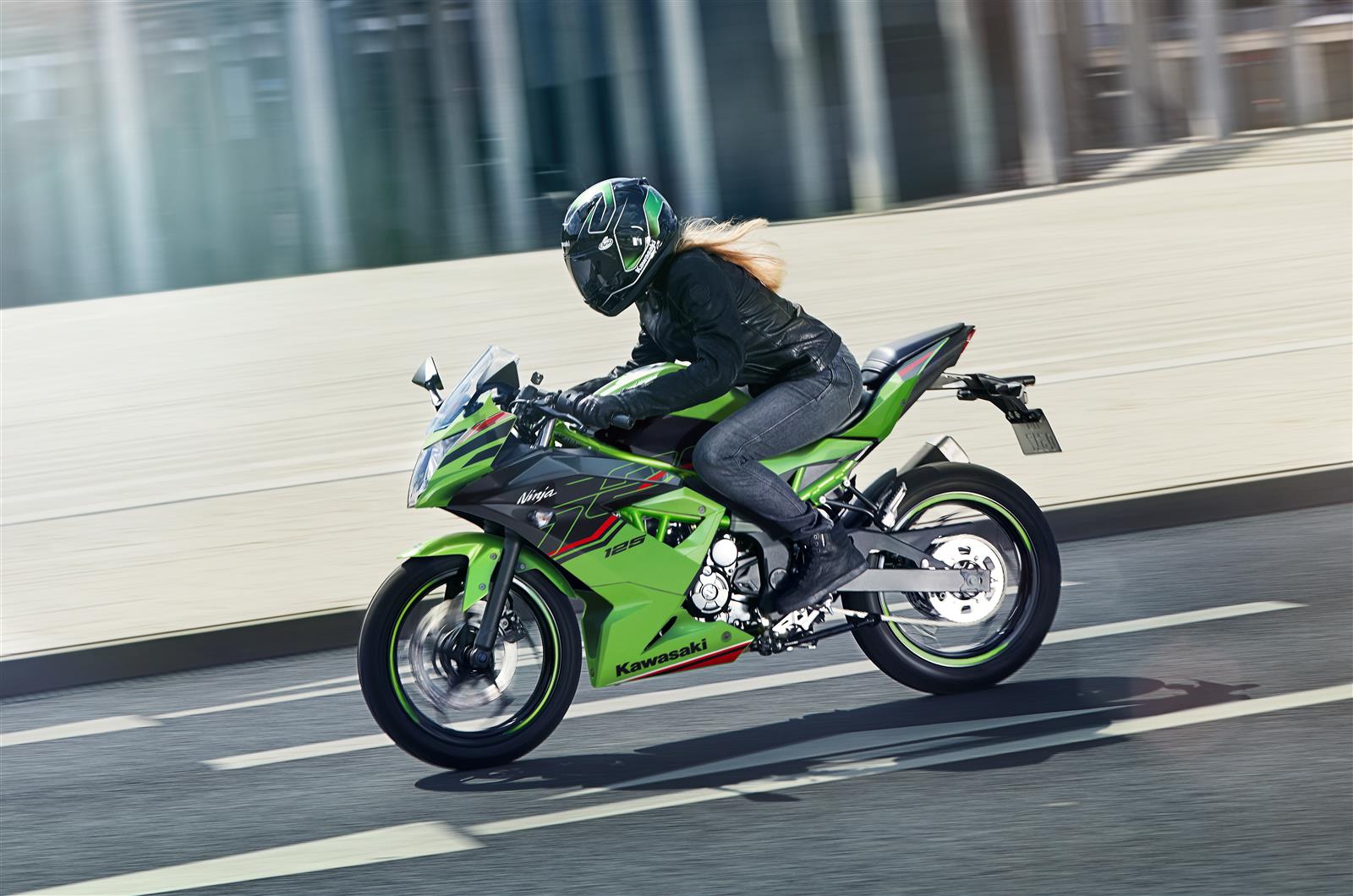 Tempting 2023 Kawasaki 125s ready to give first taste of two wheels