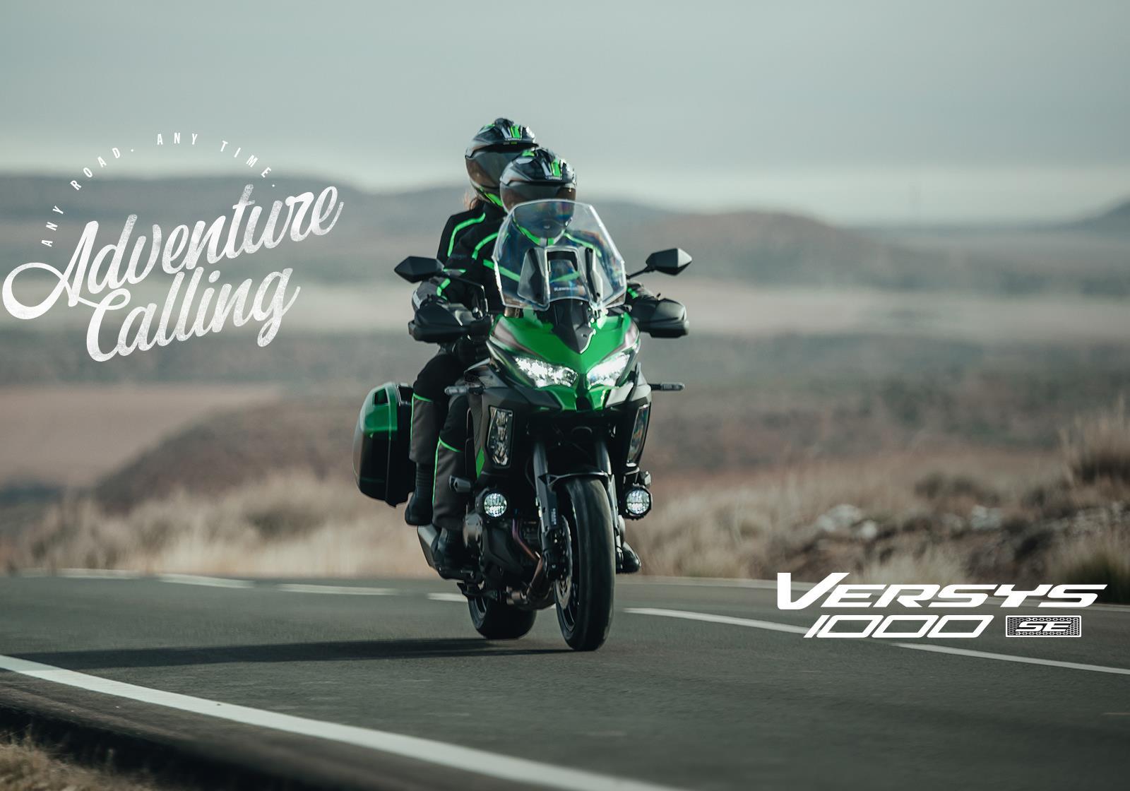 Vast Versys family announced for 2023